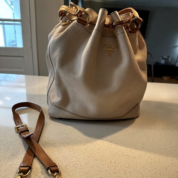 Bags | Prada Bucket Bag | Poshmark